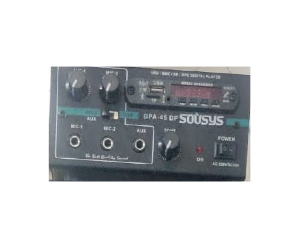 SS-DPA-45U Amplifier Supplier Delhi, India